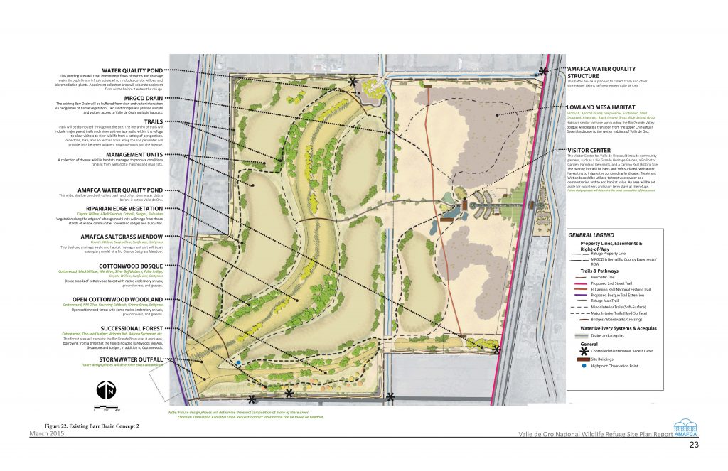 Site Plan - AMAFCA