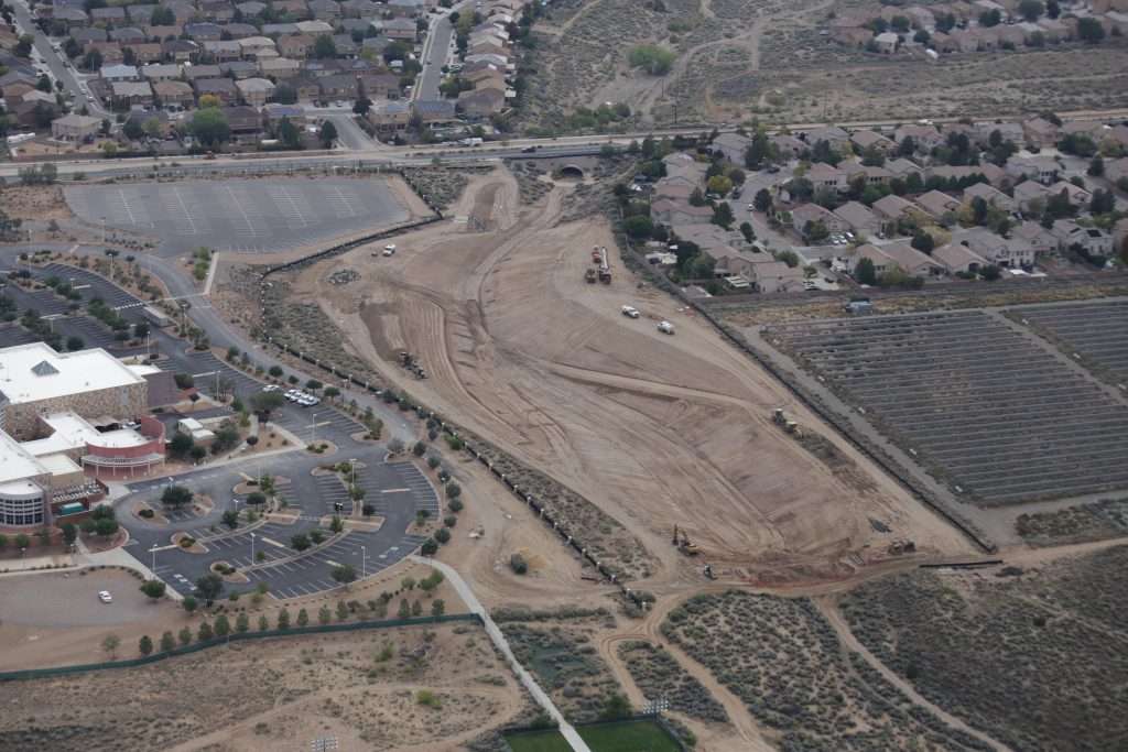 AMAFCA | Calabacillas West Branch Grade Control Structure 11 - AMAFCA