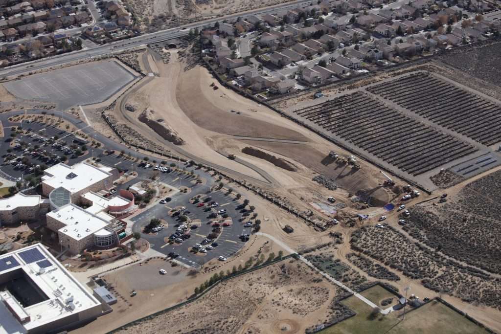 AMAFCA | Calabacillas West Branch Grade Control Structure 11 - AMAFCA