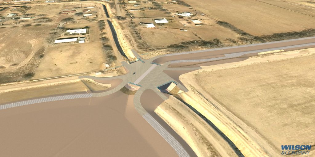 AMAFCA | Valle de Oro Barr Improvements Project - AMAFCA