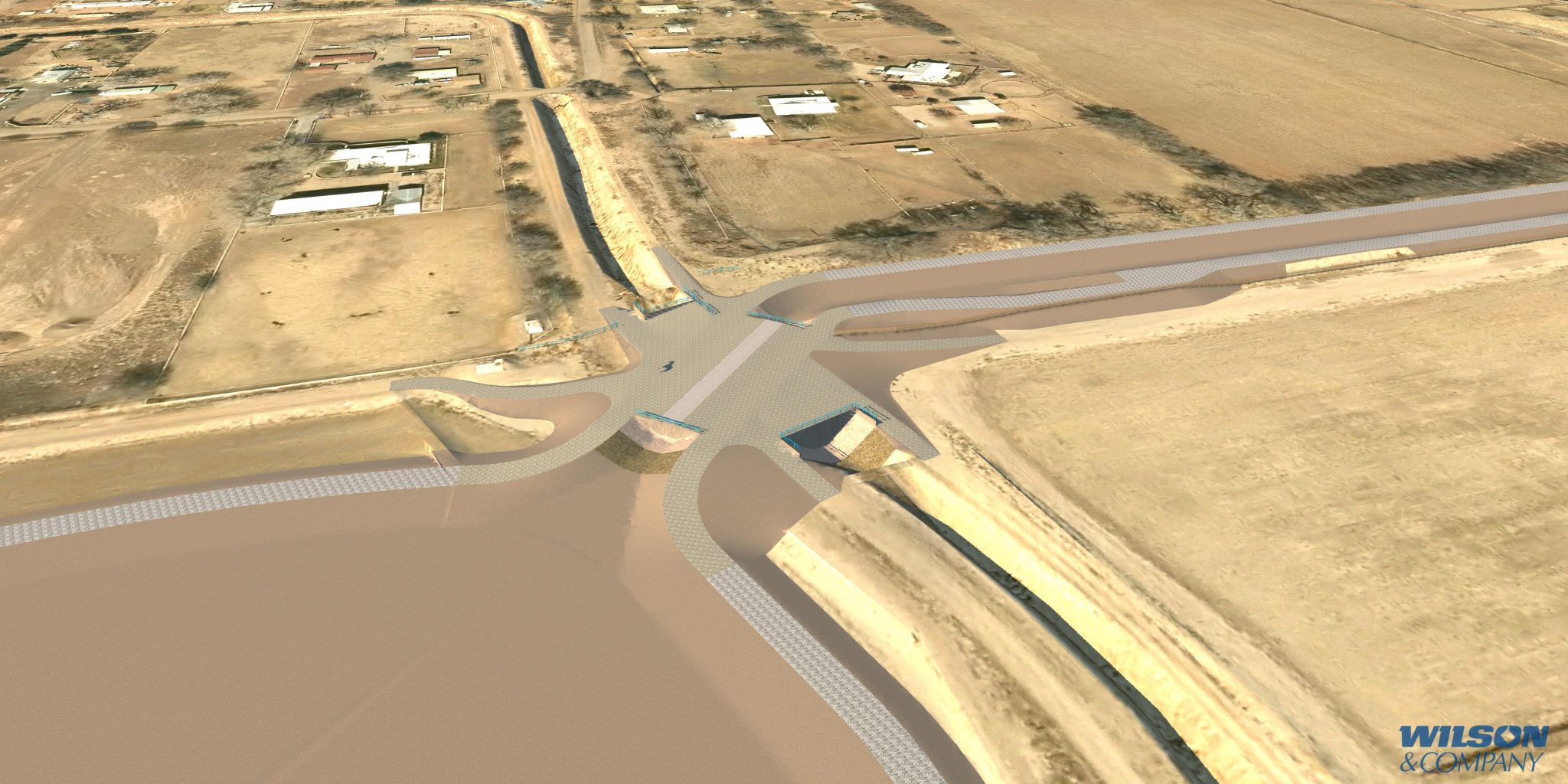 AMAFCA | Valle de Oro Barr Improvements Project - AMAFCA