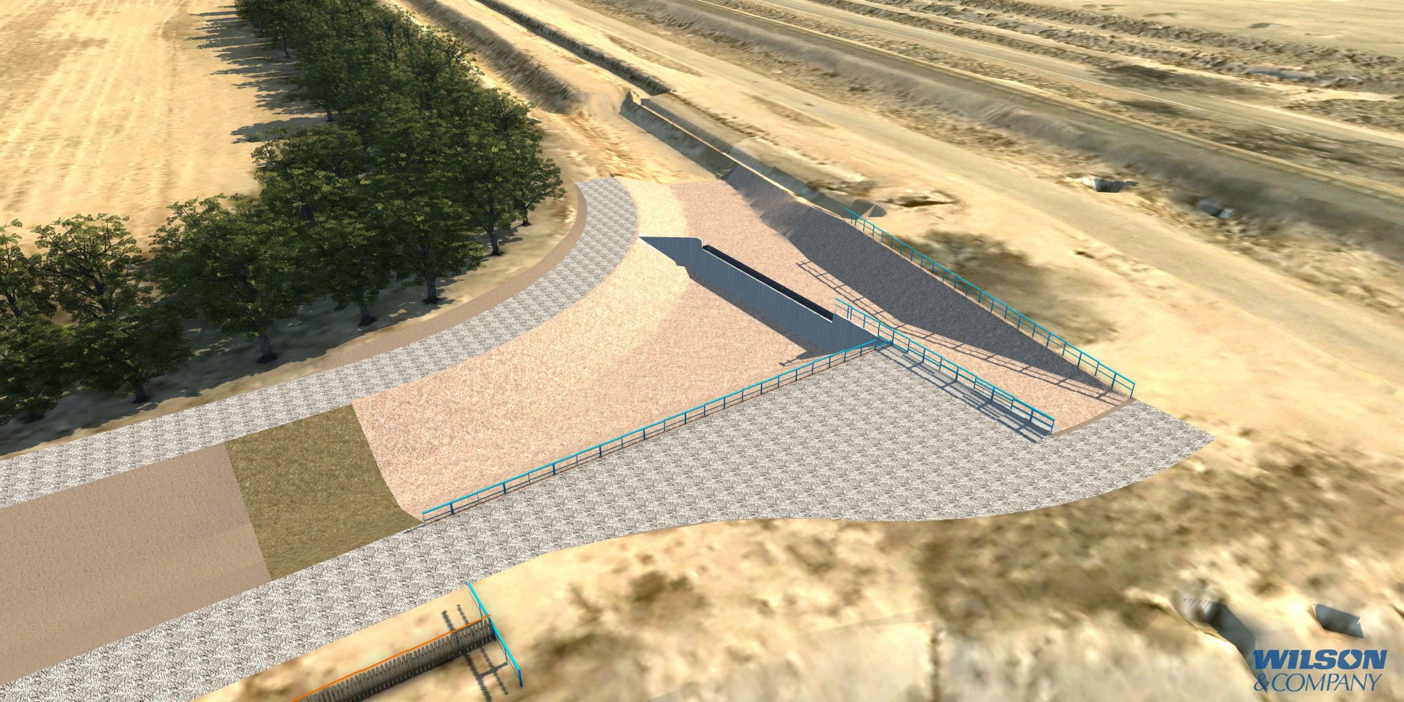 AMAFCA | Valle de Oro Barr Improvements Project - AMAFCA