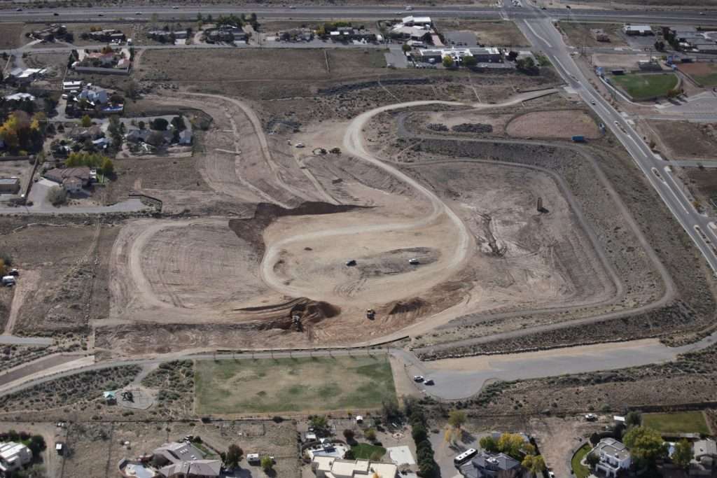 AMAFCA | North Domingo Baca Dam Improvement Project - AMAFCA