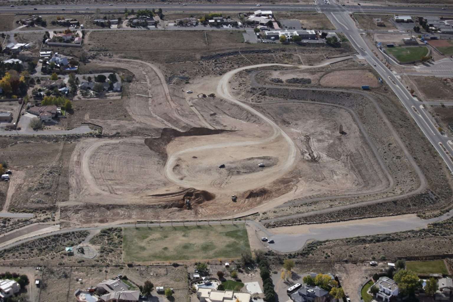 AMAFCA | North Domingo Baca Dam Improvement Project - AMAFCA