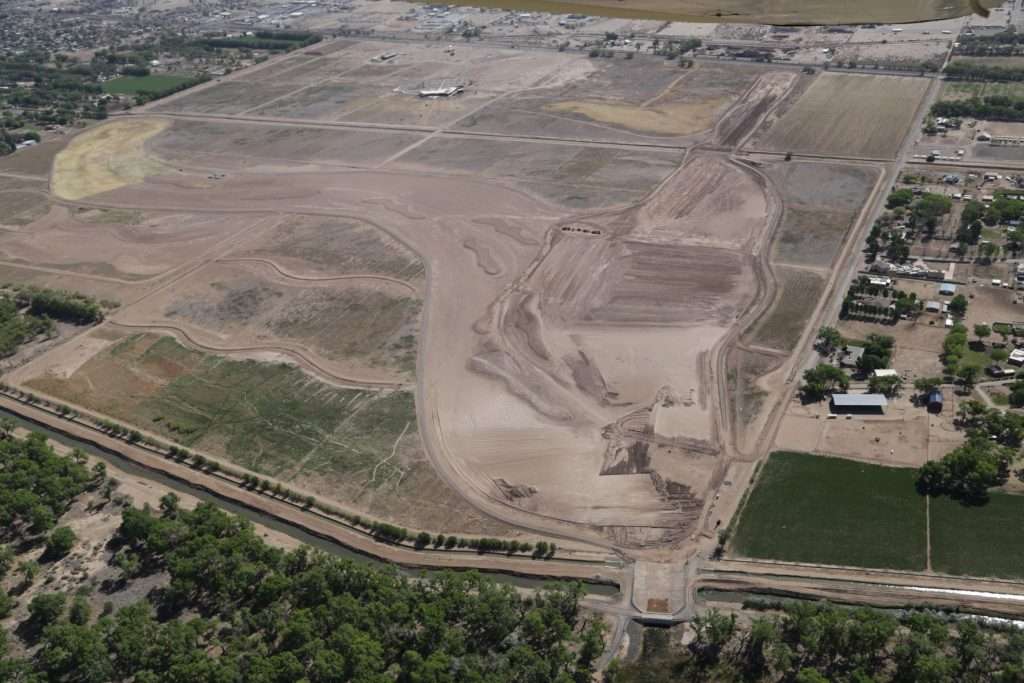 AMAFCA | Valle de Oro Swale Project - AMAFCA