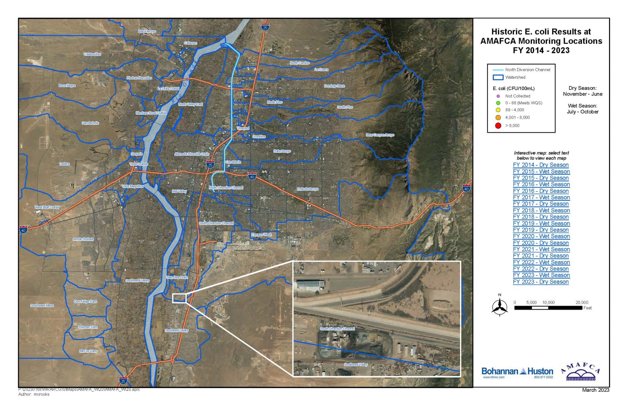 AMAFCA | Stormwater Runoff & Water Quality - AMAFCA