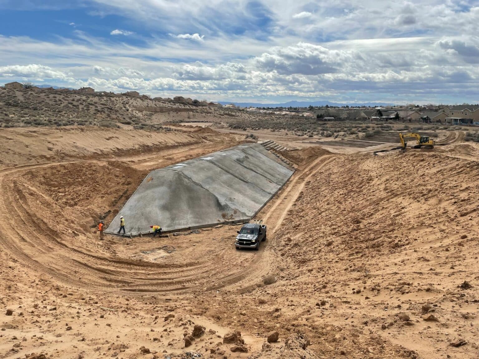 AMAFCA | Calabacillas Grade Control Structure 2 Extension March 2023 ...