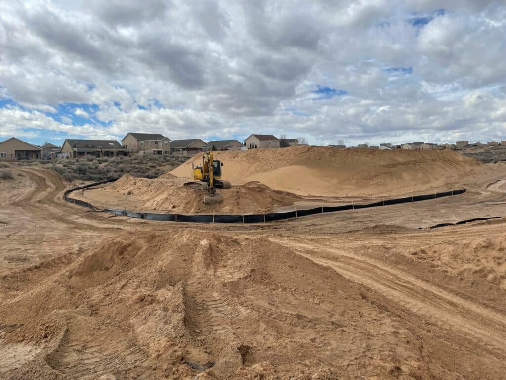 AMAFCA | Calabacillas Grade Control Structure (GCS) 2 Extension - AMAFCA