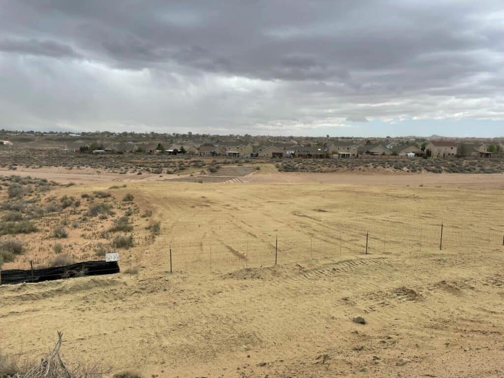 AMAFCA | Calabacillas Grade Control Structure (GCS) 2 Extension - AMAFCA