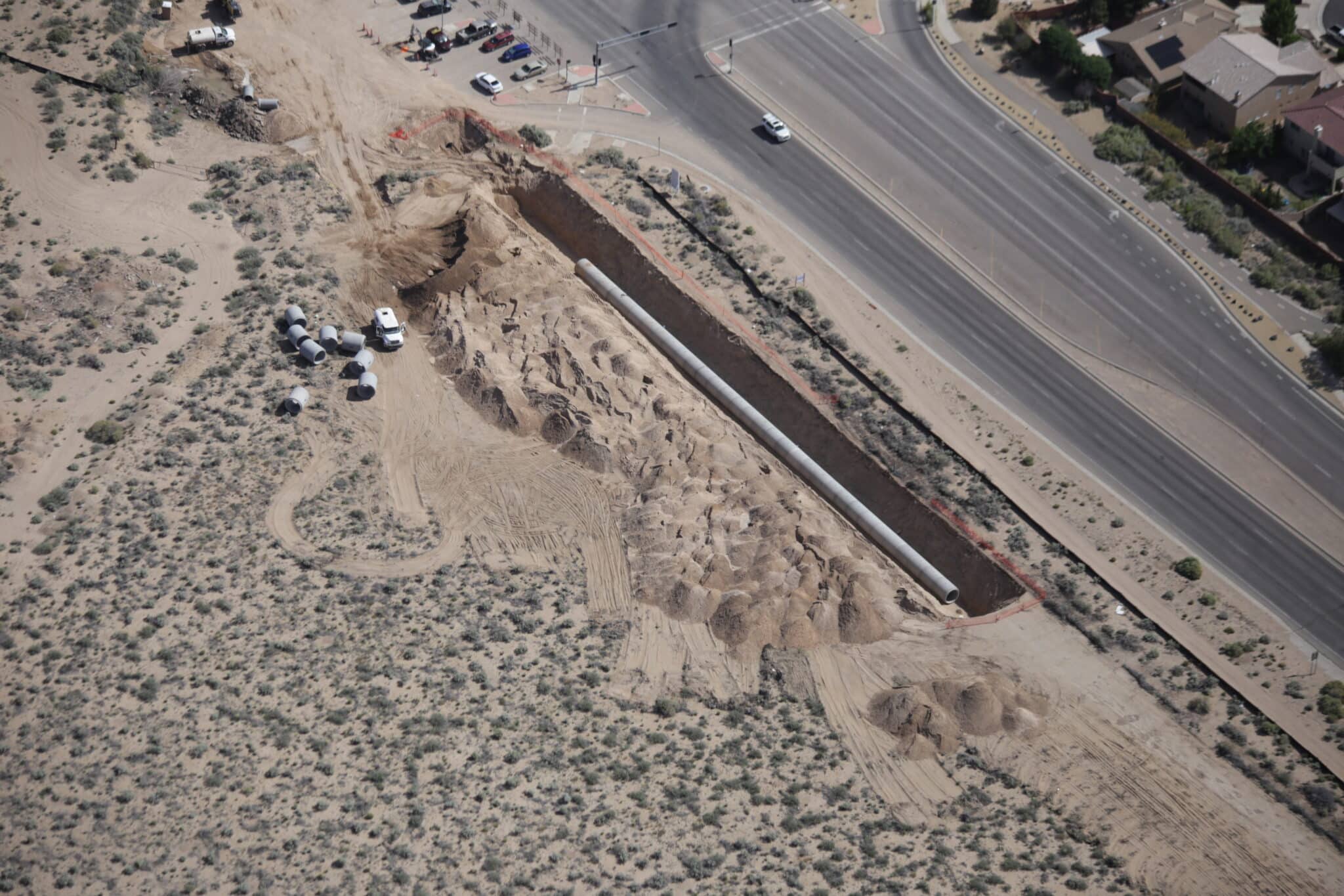 AMAFCA | Ladera Dam 5 Diversion - AMAFCA