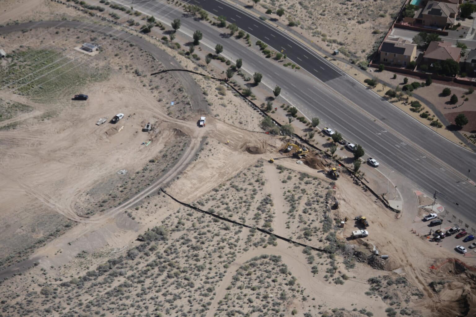 AMAFCA | Ladera Dam 5 Diversion - AMAFCA