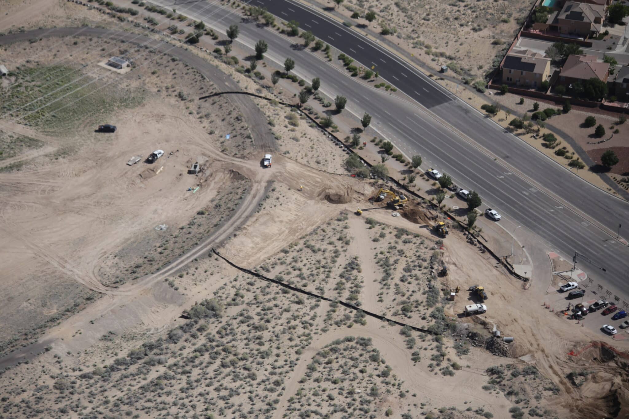 AMAFCA | Ladera Dam 5 Diversion - AMAFCA
