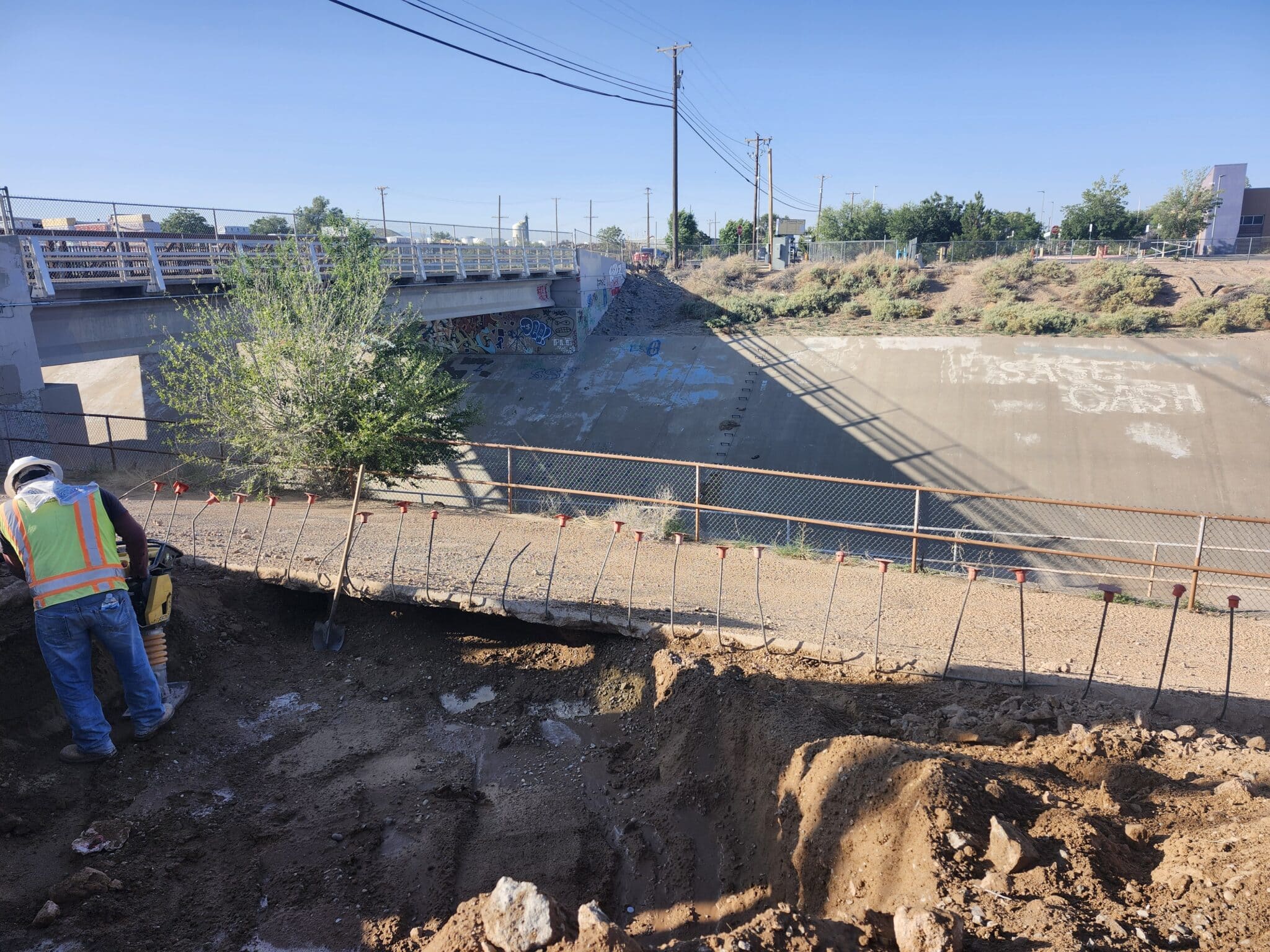 AMAFCA | Agency and Area-Wide Flood Control Rehabilitation XII - AMAFCA
