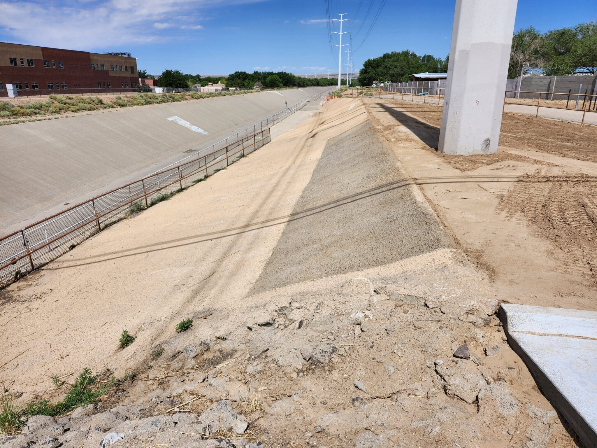AMAFCA | Agency and Area-Wide Flood Control Rehabilitation XII - AMAFCA