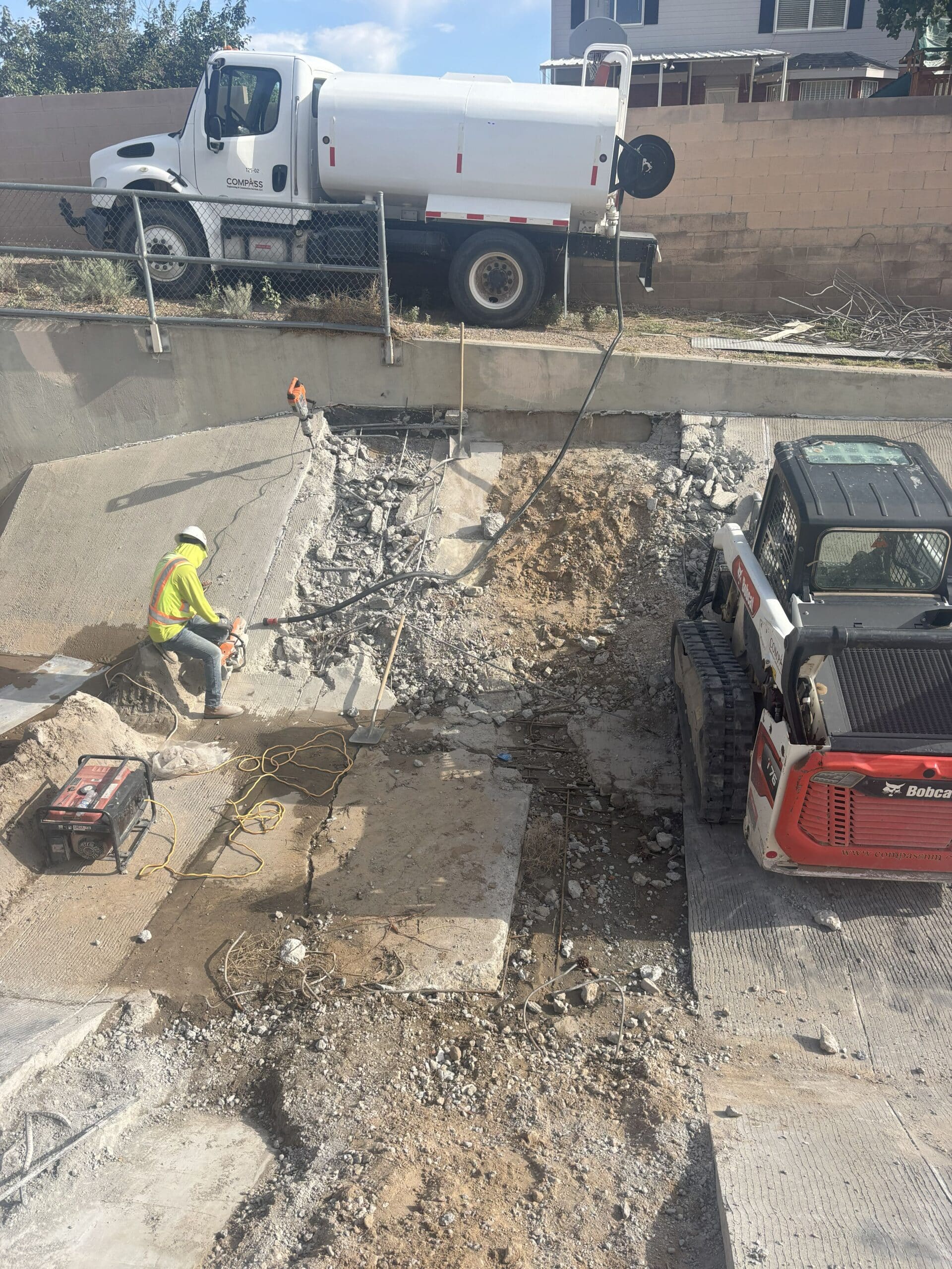 AMAFCA | 7 - Ladera Channel - AMAFCA